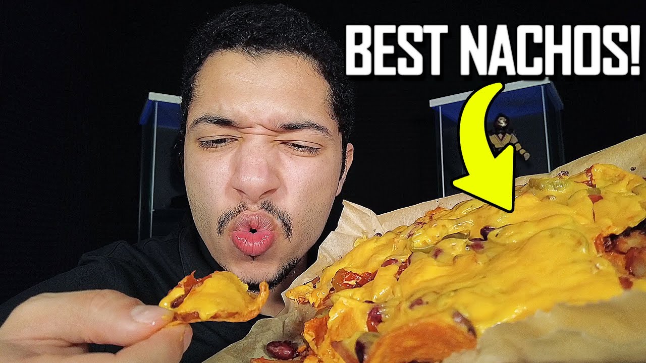How To Make THE BEST Kebab Nachos! | Cooking With Mitsuownes! #4 - YouTube
