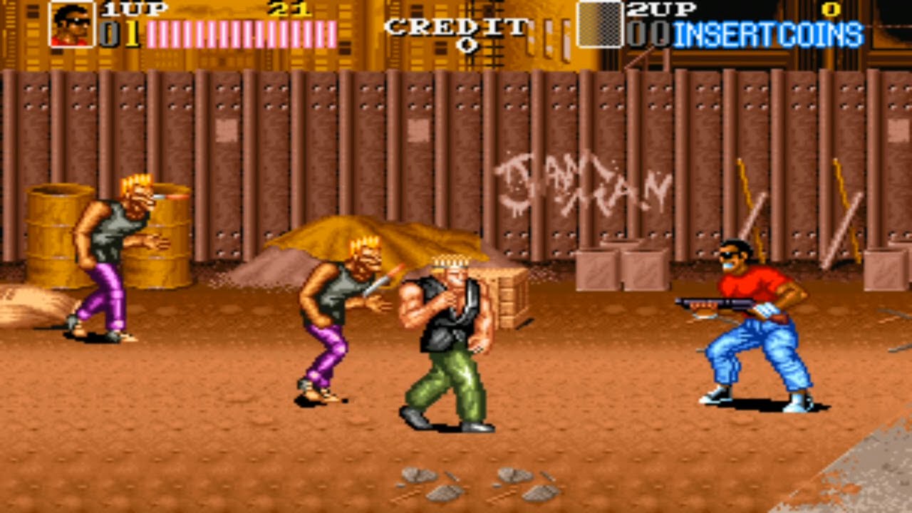 Vendetta: Crime Fighters 2 (ARCADE 1991) - Longplay - THE HUMANIC ...