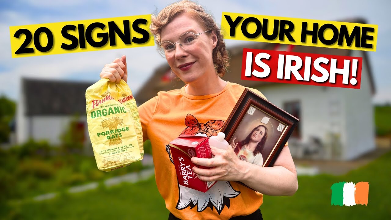 20 Things You'll Find in EVERY IRISH HOME! - YouTube