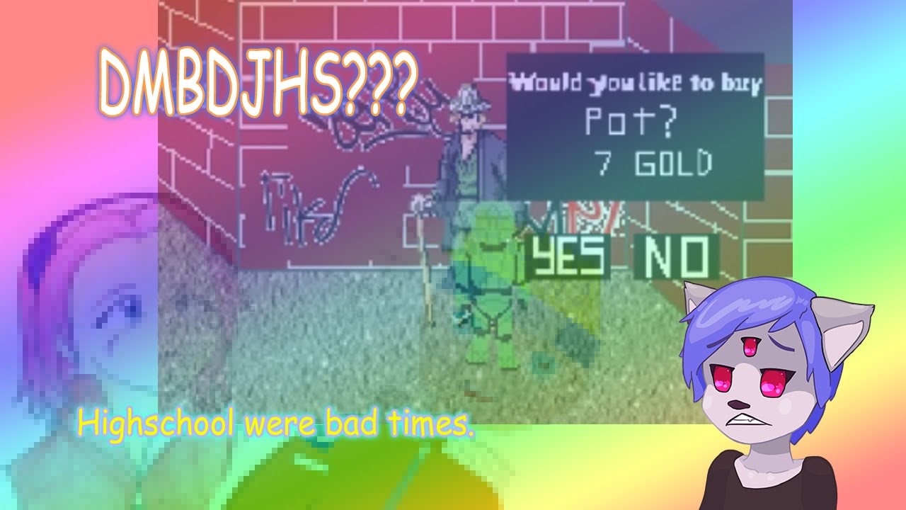 Kira plays their own crap - Ep 4: High school weeb game - YouTube