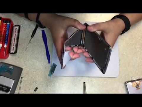 LG Stylo Metro PCS ~ Complete Front Screen & LCD Replacement - YouTube