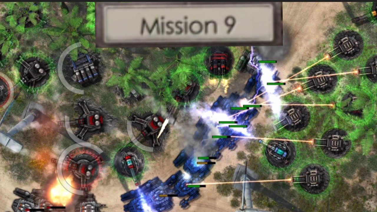 Walkthrough | Defense Zone 3 HD | Mission #9 - YouTube