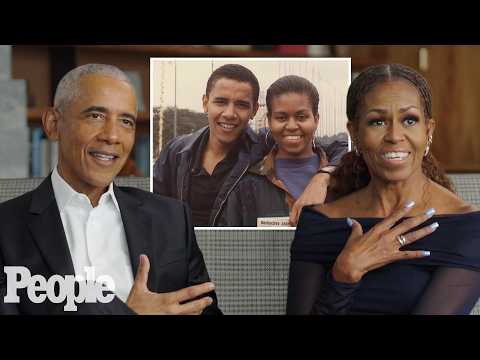 Barack and Michelle Obama in Their Most Personal Interview Yet: \