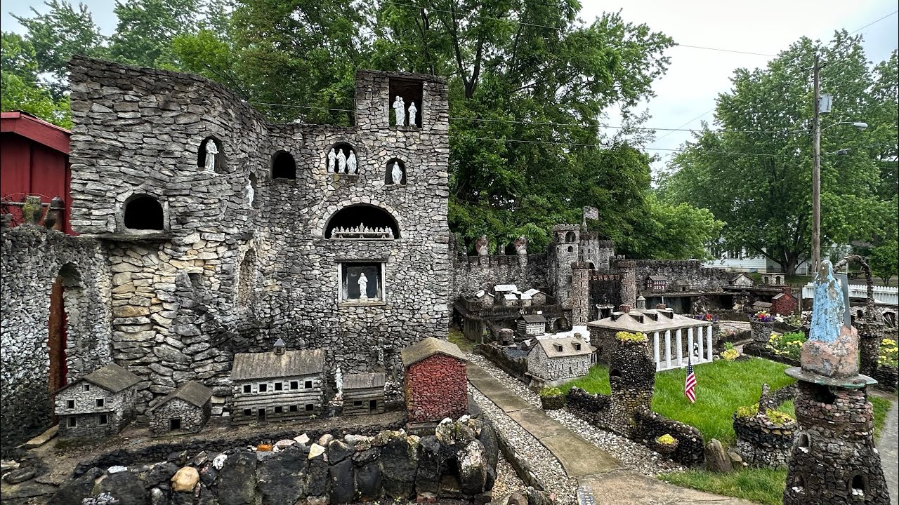 Hartman Rock Garden - Springfield, Ohio - YouTube