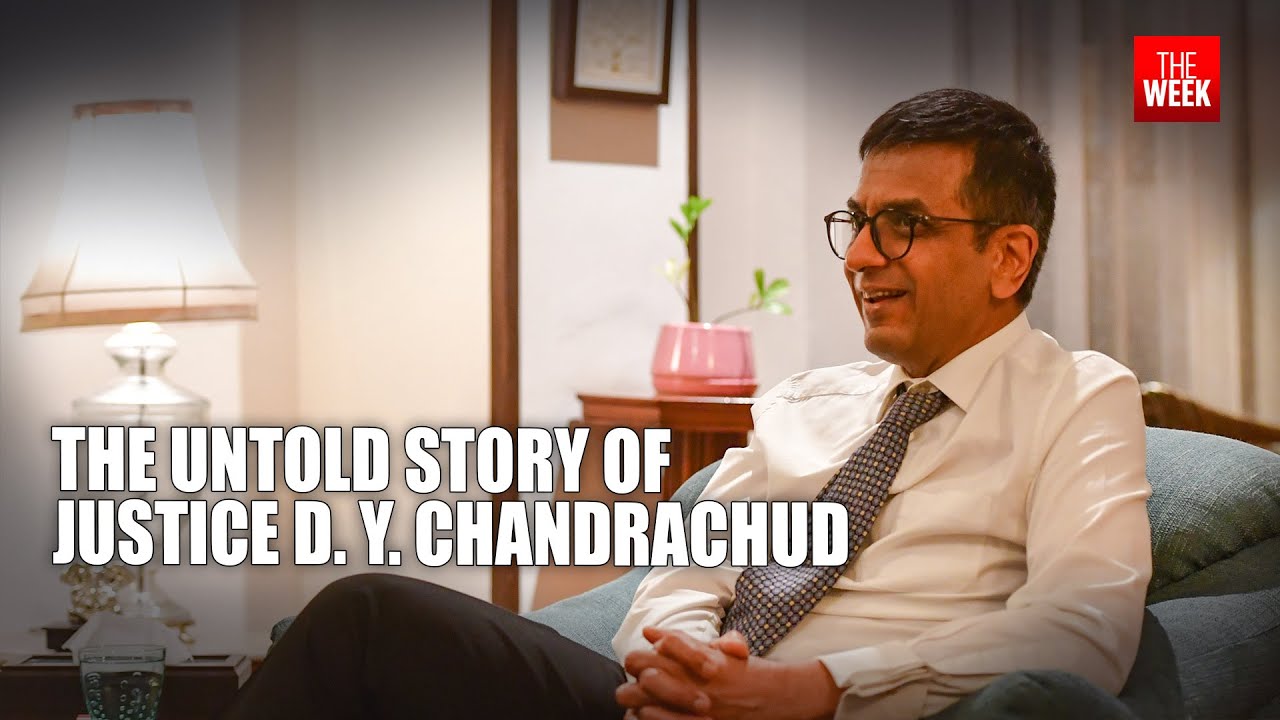 Exclusive interview with Chief Justice of India D.Y. Chandrachud ...