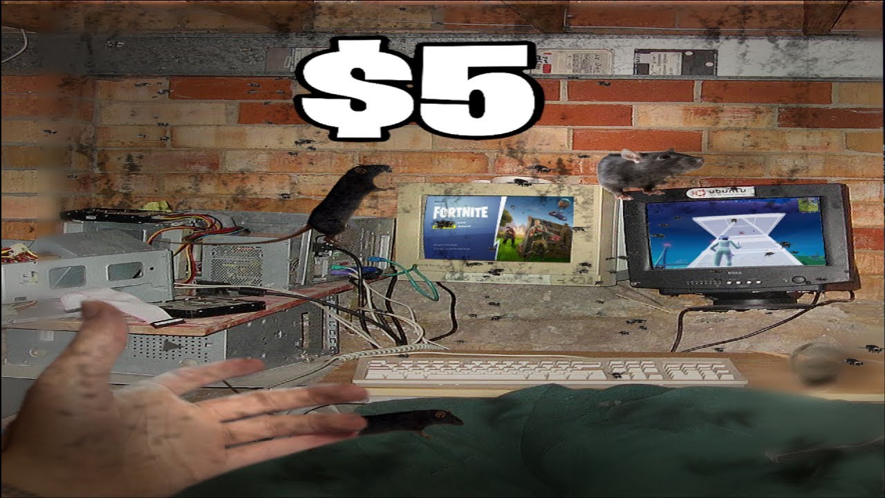 playing fortnite on the new WEIRDEST setups - YouTube