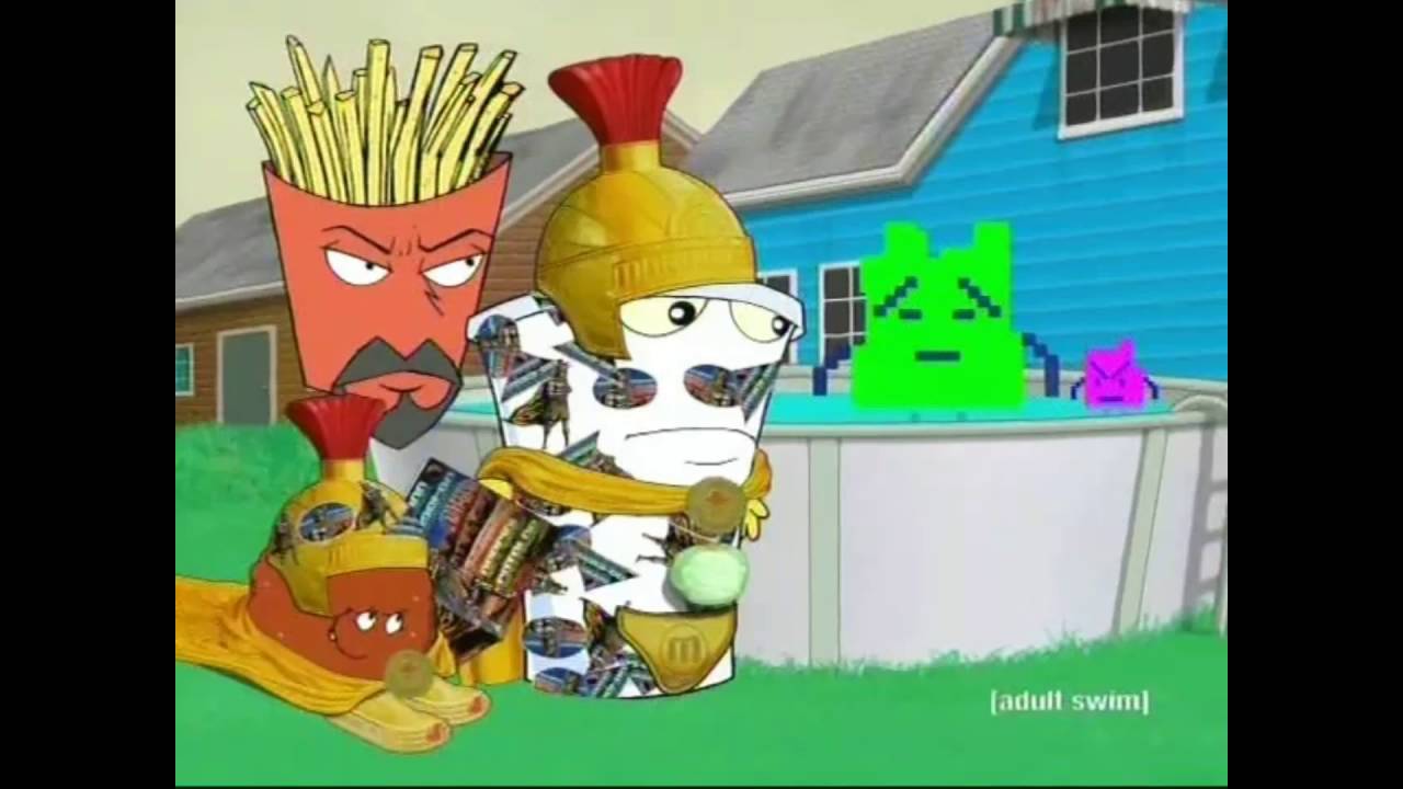 ATHF Gorgatron shananagans - YouTube