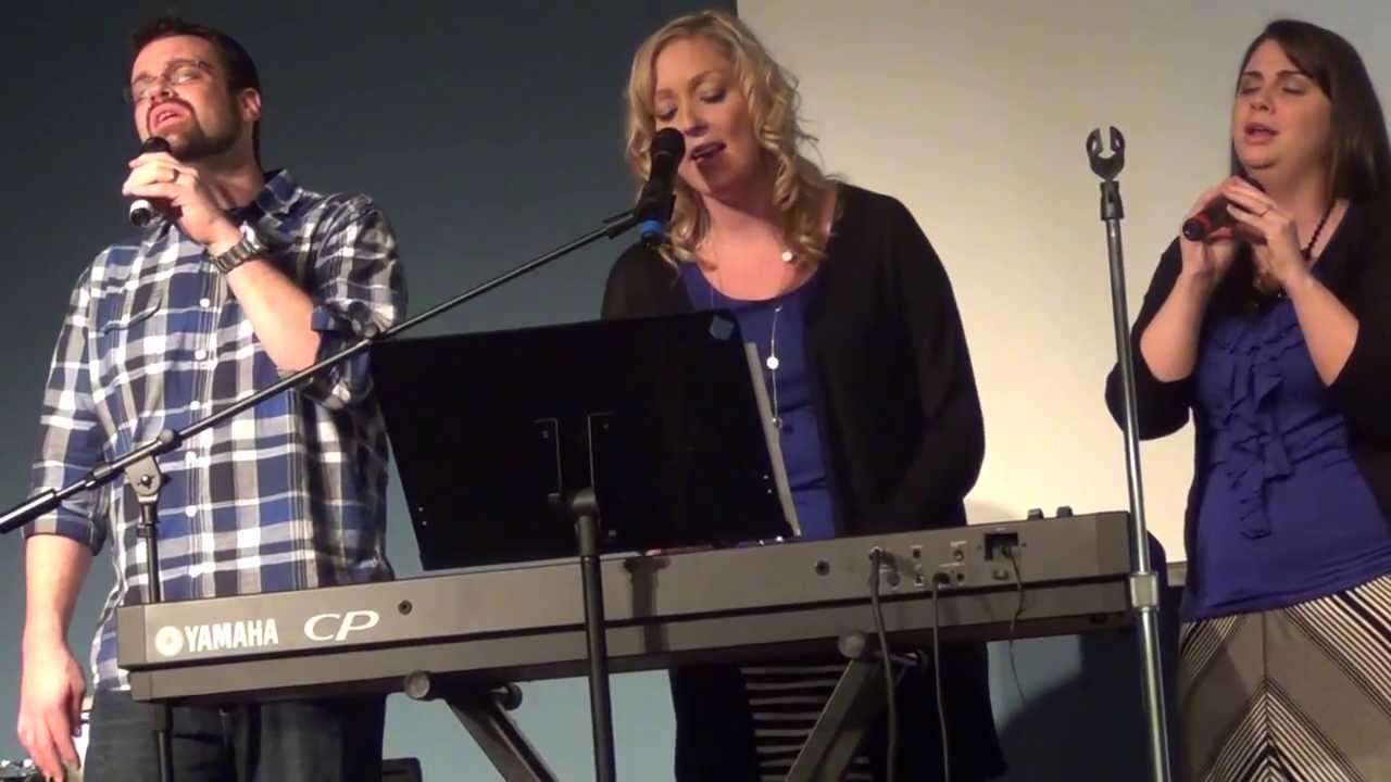 "How He Loves Us" -- Amanda Bullard Parsons, Kerri Hardwick and David ...