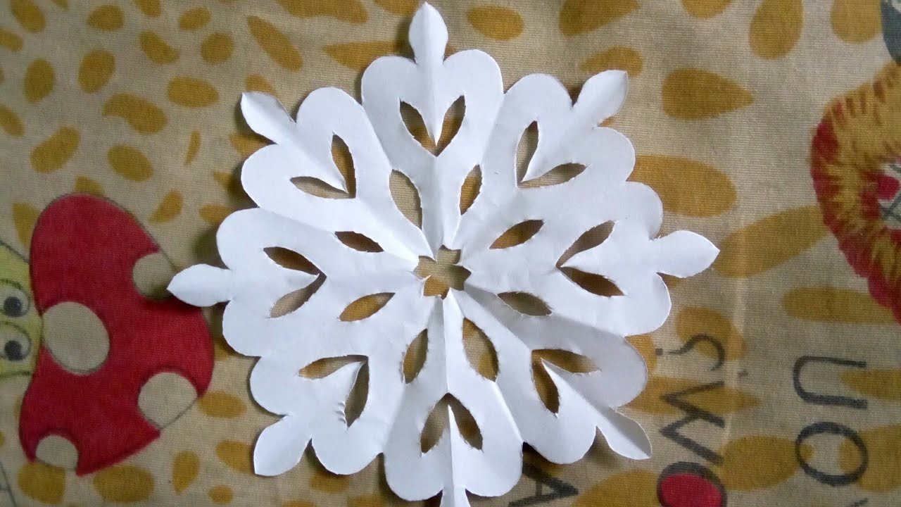 #Best flower paper craft#use Wight paper and folding design with paper ...