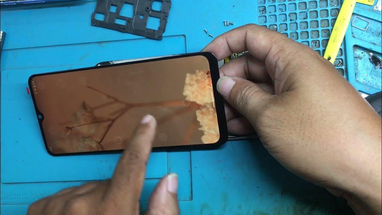 Vivo Y01 CHANGE LCD / SCREEN || Vivo Y01 DISASSEMBLY - YouTube