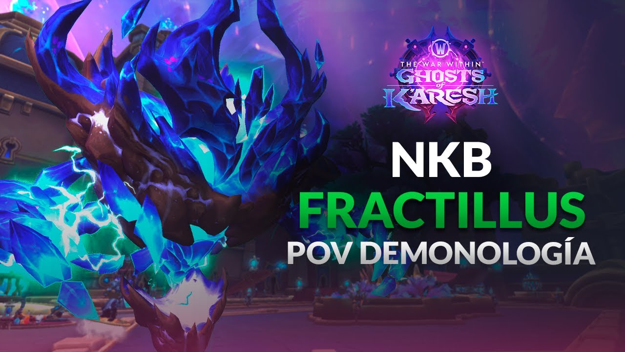 [PoV] FRACTILLUS MÍTICO - NO KICK BIRDS GUILD - WARLOCK DEMONOLOGÍA ...