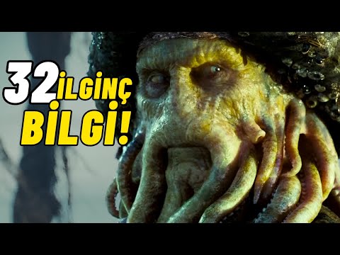 KARAYİP KORSANLARI: ÖLÜ ADAMIN SANDIĞI - 32 Harika Bilgi! | Kamera Arkası ve Gizli Detaylar!