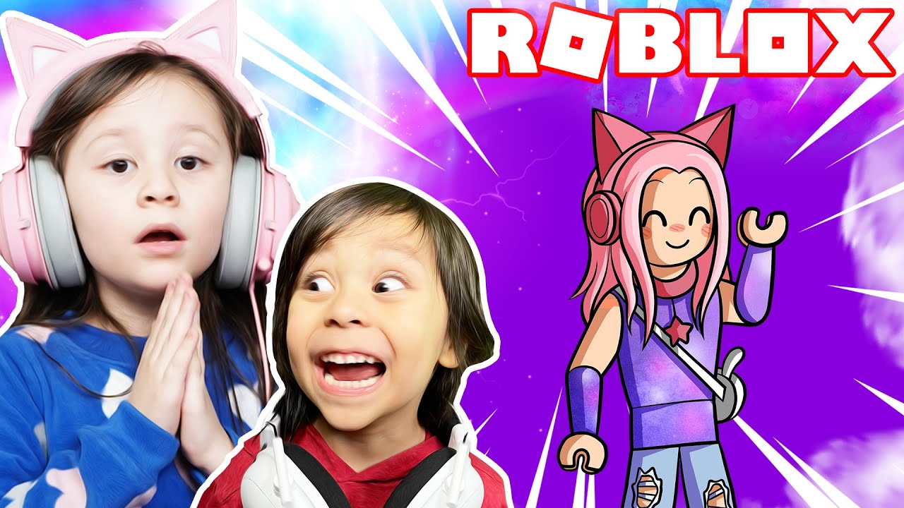 Biggest ROBLOX COLOR Block game! - YouTube