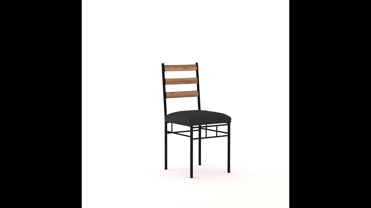 ANISHWAR Six Seater Dining CHAIR Assembly Video - YouTube