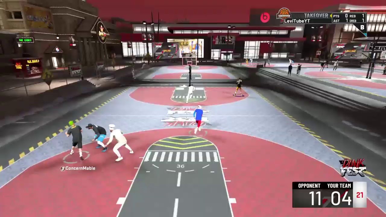 NBA 2k20 Park - YouTube