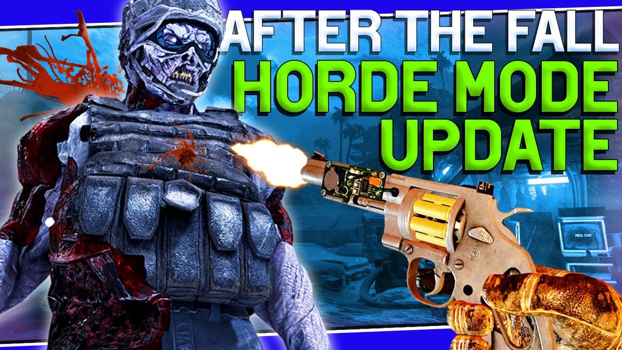 After The Fall VR HORDE MODE & NEW REVOLVER UPDATE! - YouTube