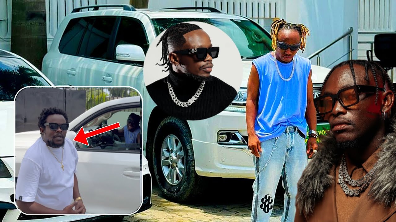 CHINO KIDD AONYESHA JEURI YA PESA AWAJIBU KITAALAMU MARIOO NA JAIVAH ...