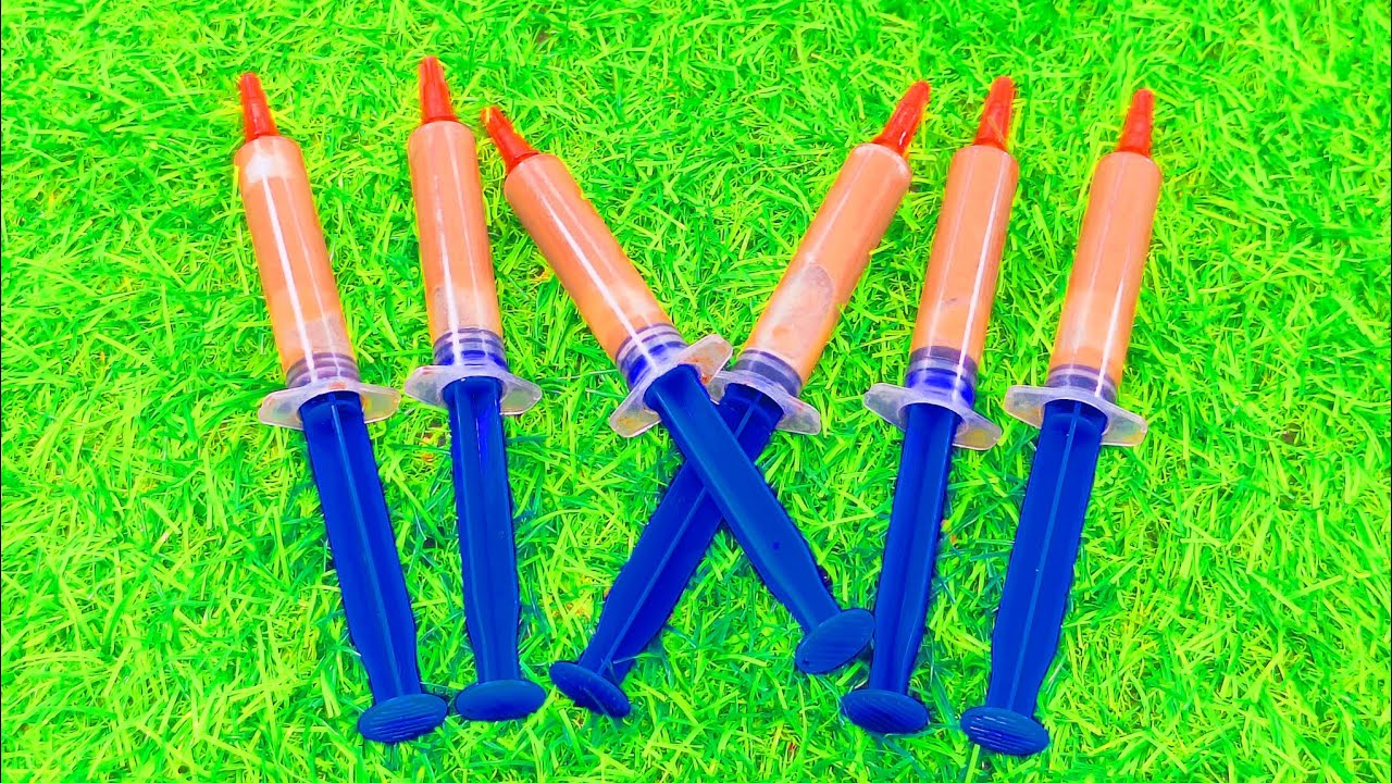 Satisfying ASMR | Chocolate Injection & Candy Lollipop Unpacking ASMR ...