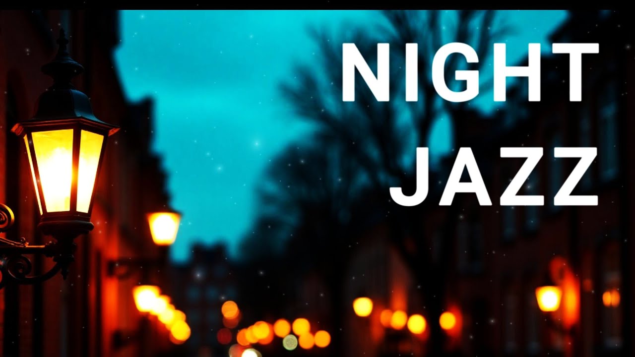 Relaxing Night Jazz Saxophone Music for Deep Sleep ~ Good Night with ...