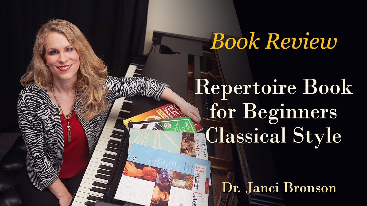 Piano book review: classical repertoire for beginners (listen to ...