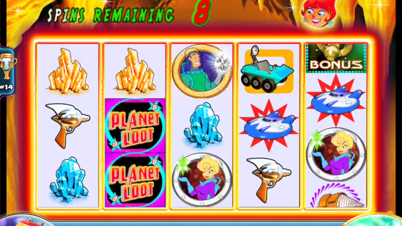 HOT HOT PENNY PLANET LOOT Video Slot Casino Game with an "EPIC WIN ...