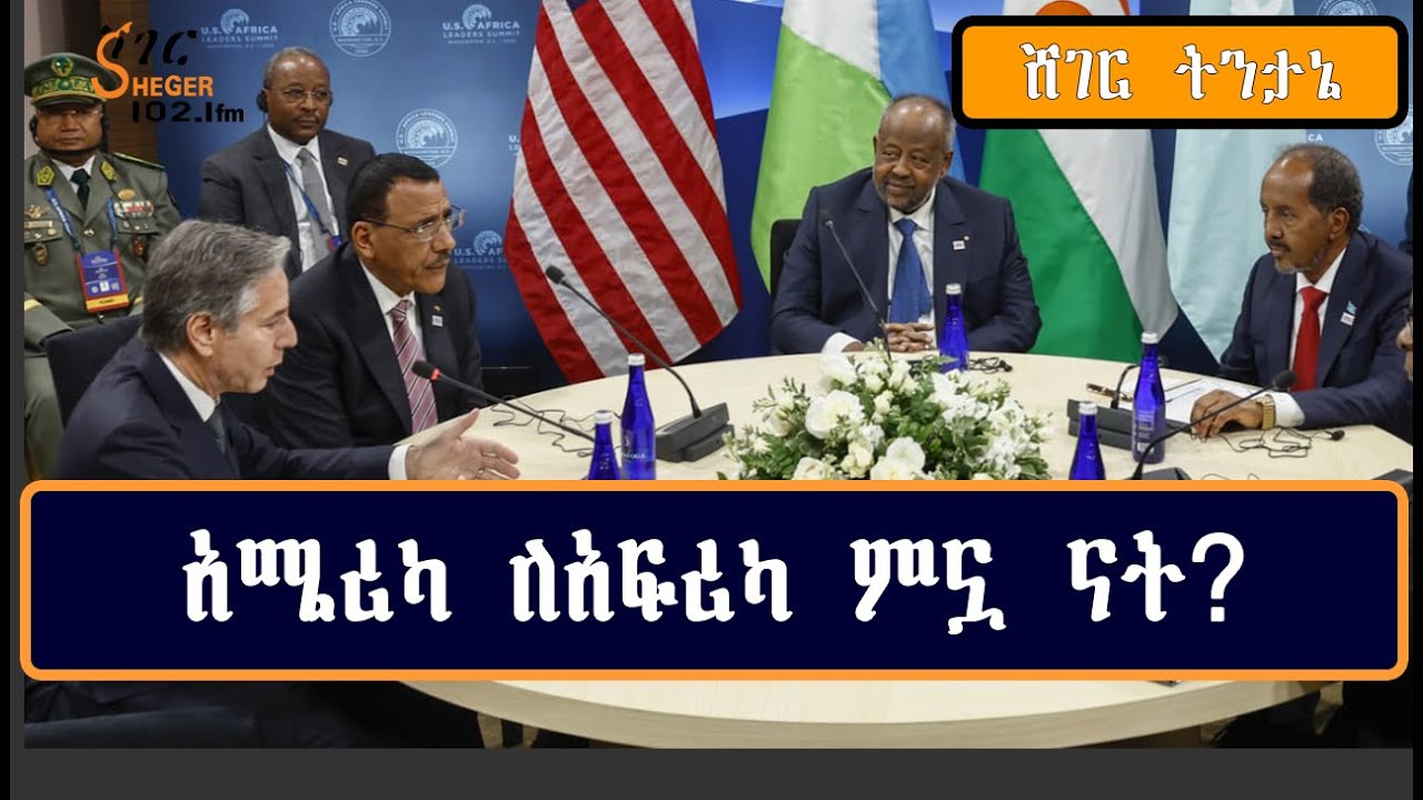 Ethiopia Sheger FM ሸገር ትንታኔ - አሜሪካ ለአፍሪካ ምኗ ናት? by Eshete Assefa በእሸቴ ...