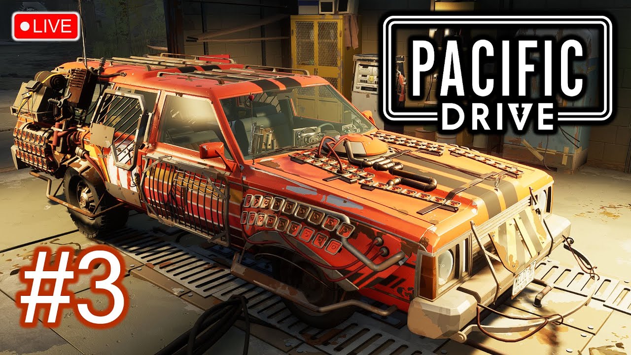 Crossing Second Wall – PACIFIC DRIVE Survival Gameplay Walkthrough ...