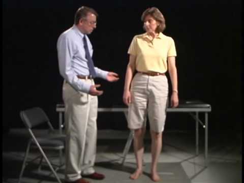 Motoric System Exam : Strength testing using squat & rise, heel & toe ...