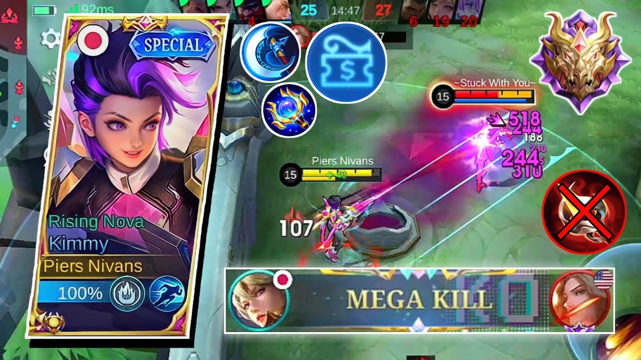 TUTORIAL KIMMY GOLD LANE 2024 KIMMY BEST BUILD 2024 | KIMMY TOP 1 GLOBAL | KIMMY MLBB - YouTube