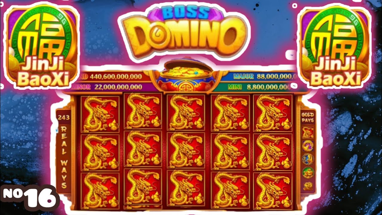 Boss domino x8 v 1.09 !! jinji baoxi #domino #dominoonline #bossdomino ...