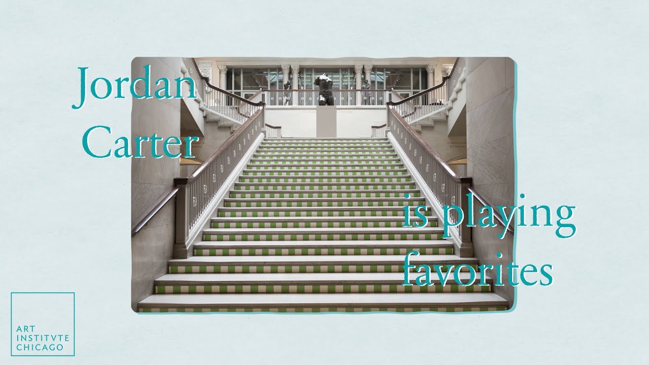 Art you can't hold in your hands | Jordan Carter | Playing Favorites ...