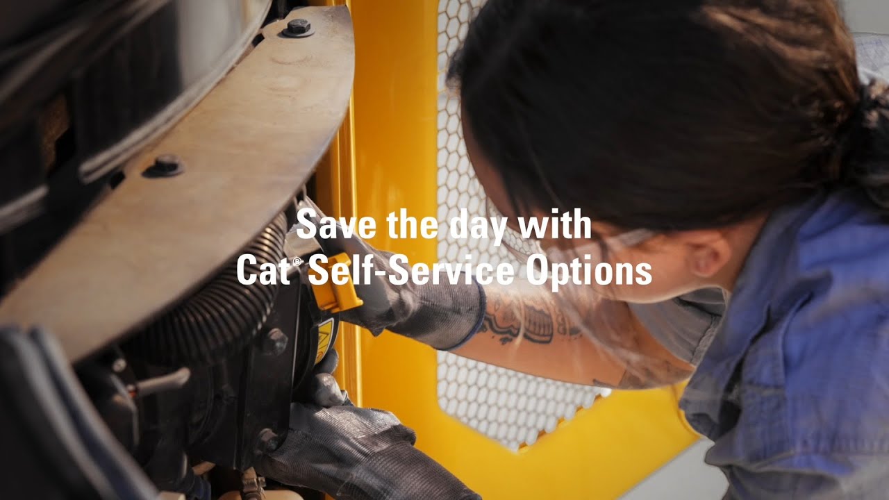 Cat® Self-Service Options – The Change - YouTube