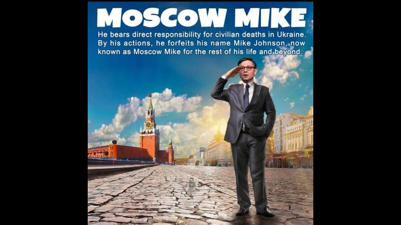 Mike Johnson speaker of the house and bobblehead You need to pass ...