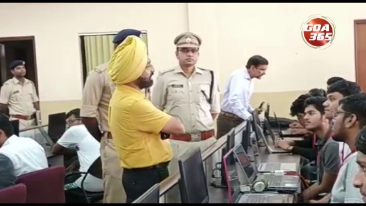 GOA POLICE HACKATHON HELD - YouTube