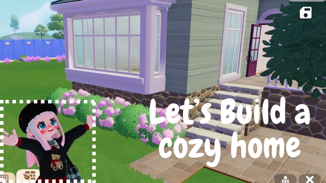 Let's build a cozy home in Heartopia - YouTube
