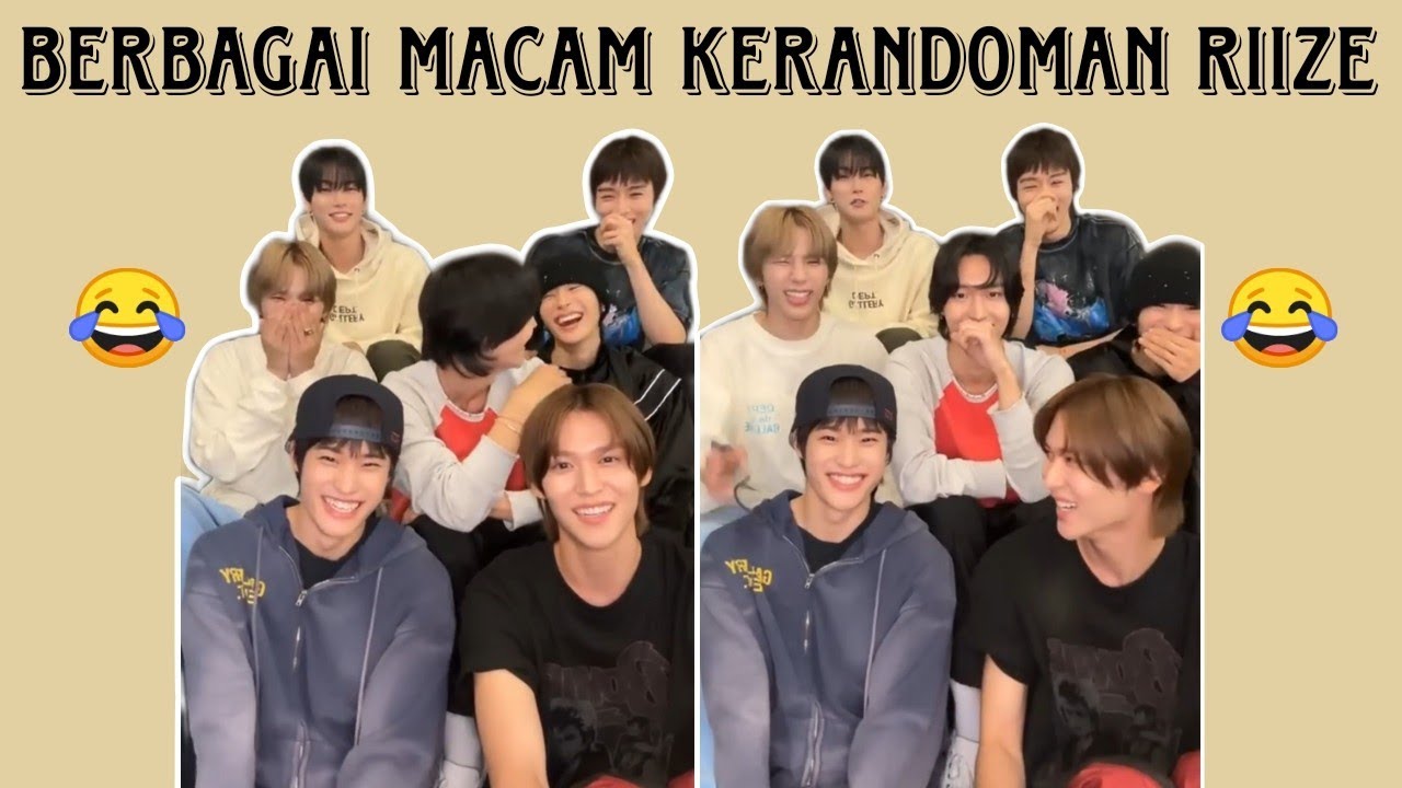 Berbagai macam kerandoman RIIZE | RIIZE Funny Moment - YouTube