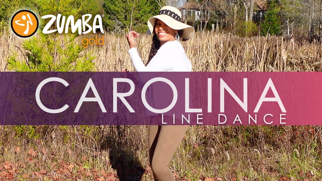 CAROLINA by Taylor Swift | Zumba Gold® | Line Dance | Senior Dance ...