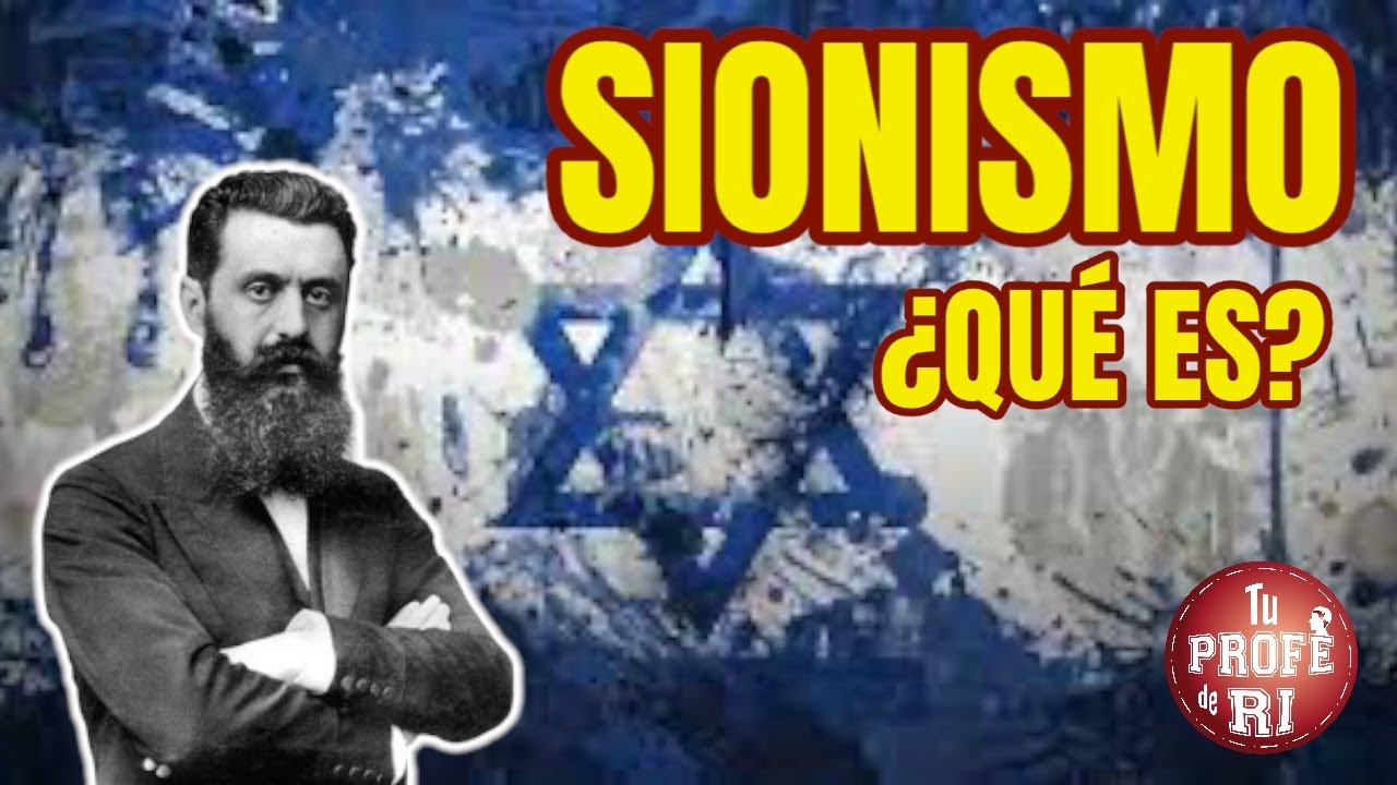 SIONISM0, EL MOVIMIENTO QUE SE QUIERE APROPIAR DE P4LESTIN4 - YouTube