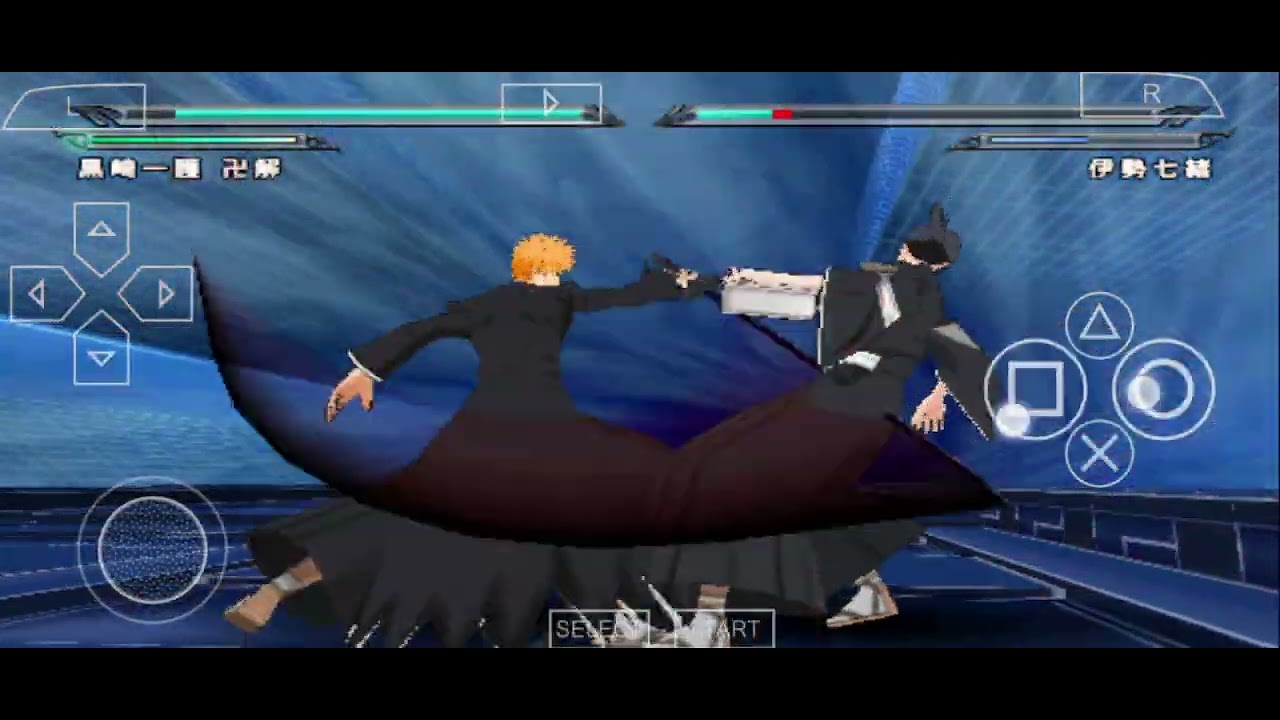 BLEACH HEAT SOUL 7 PPSSPP - YouTube