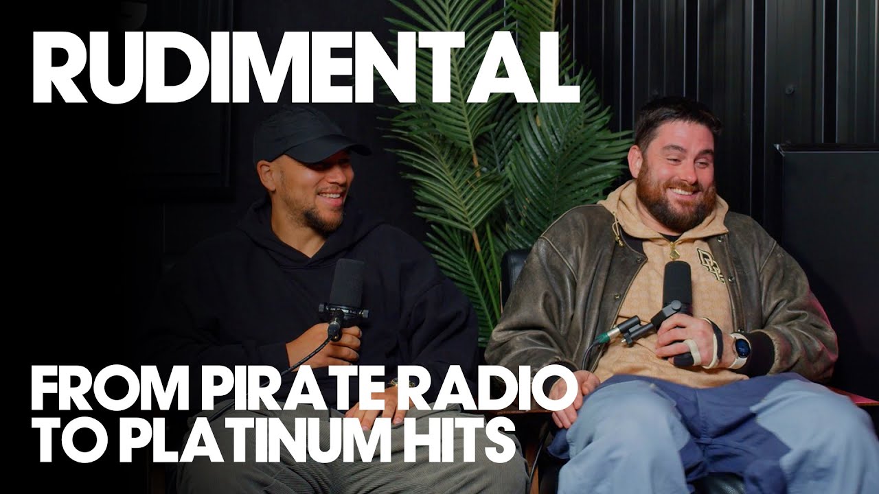 Rudimental & Monki: From Pirate Radio to Platinum Hits | Moments in ...