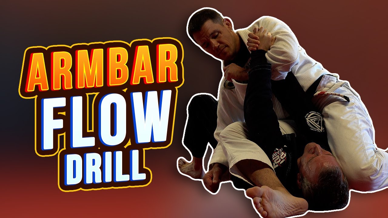 TRY THIS Americana Armbar Flow Drill - YouTube