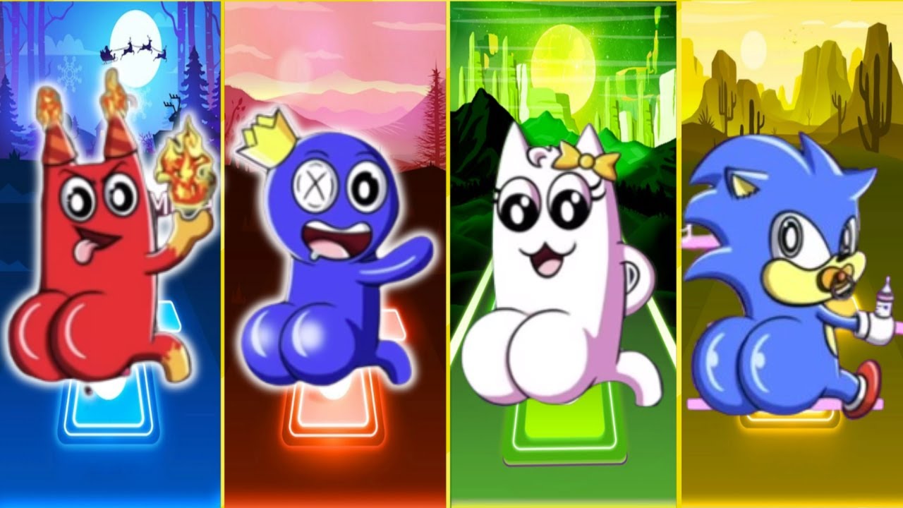 BanBan (Dance Monkey) x Blue (Lisa Money) x Banbaleena (Wednesday Blody ...