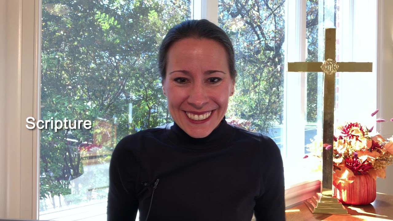 “The Gathering” - Ezekiel 34:11–16, 20–24, Katie Crowe preaching ...