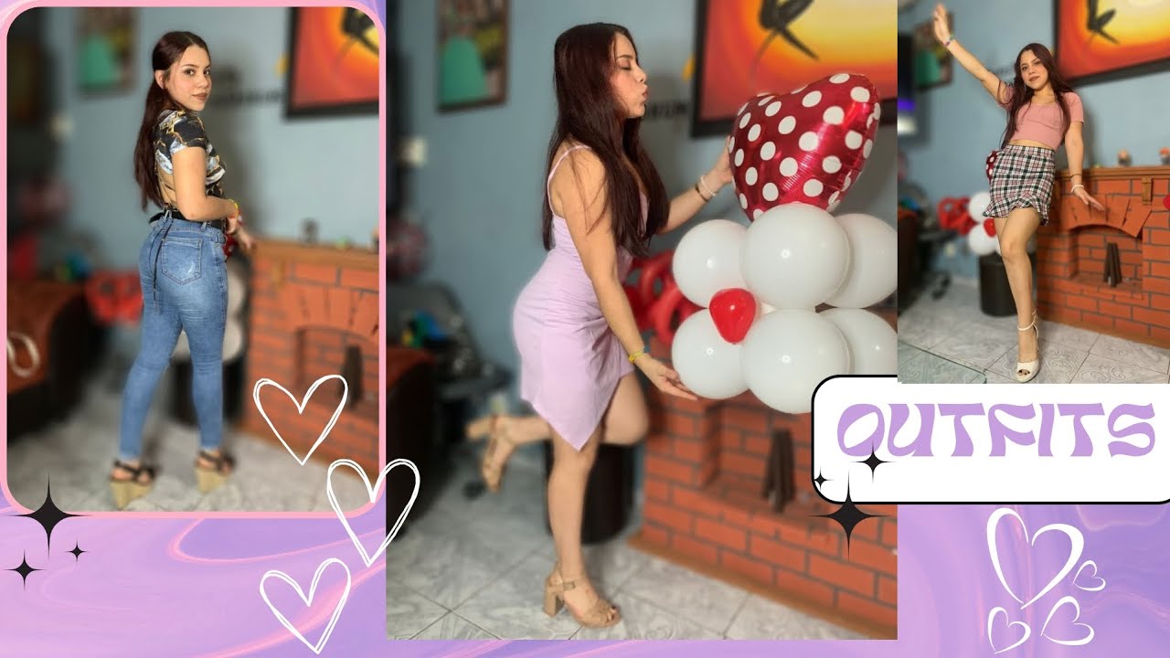 IDEAS DE OUTFITS PARA ESTE 14 DE FEBRERO / Adilene Rodriguez - YouTube