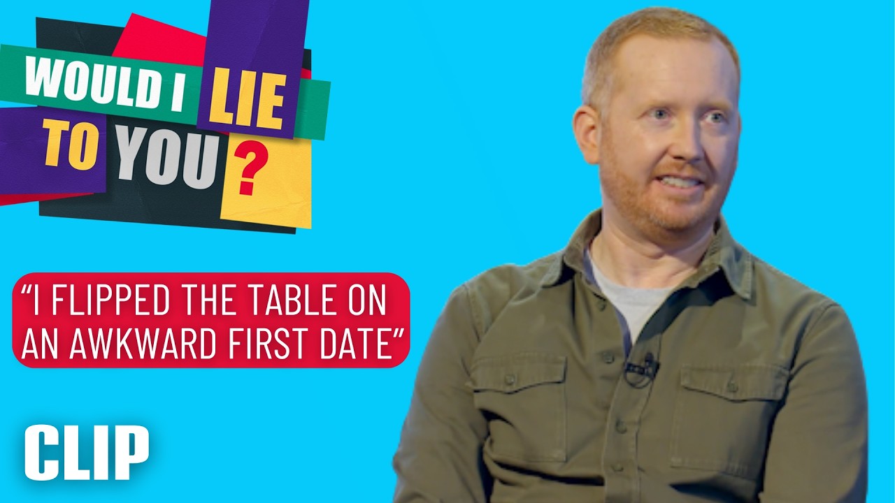 Most AWKWARD first date story EVER?🫣Would I Lie To You? Australia | S2 ...