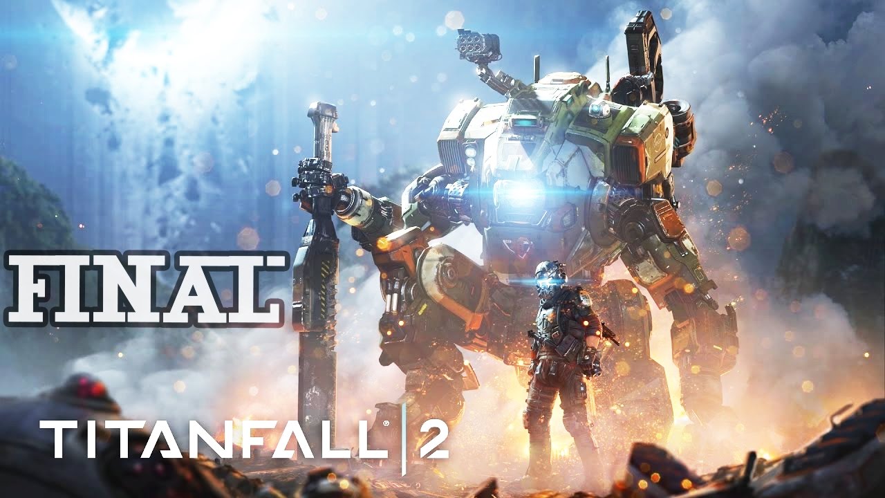 Titanfall 2 - FINAL - El Arma Plegadora - YouTube