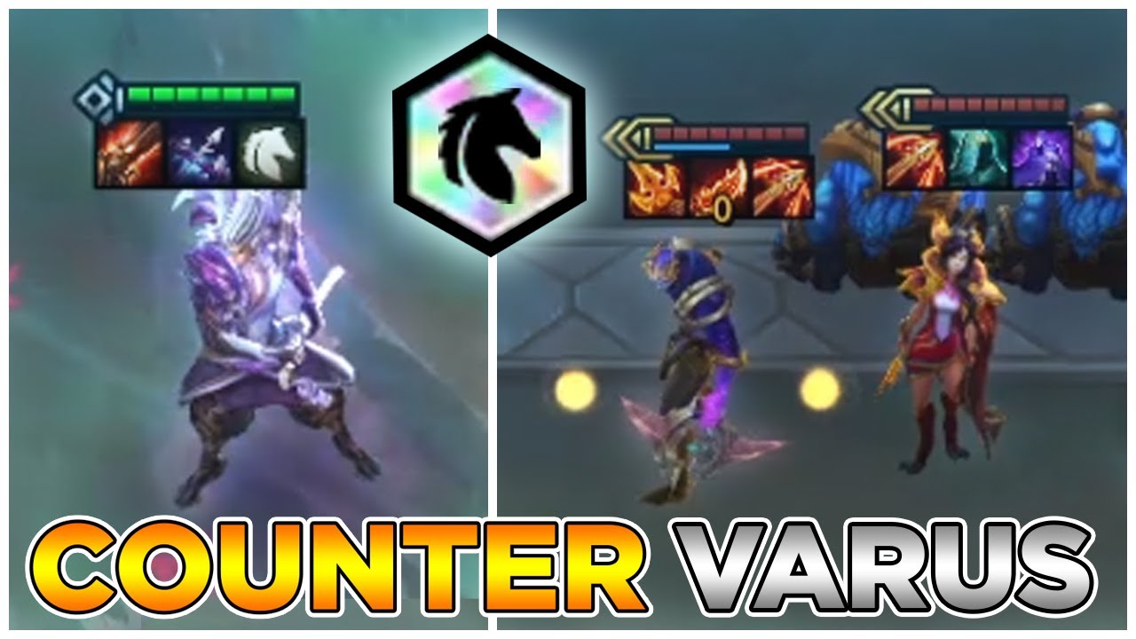 🔥 5 JINETES EL COUNTER DE VARUS Y XAYAH 3 en TFT SET 7 - YouTube