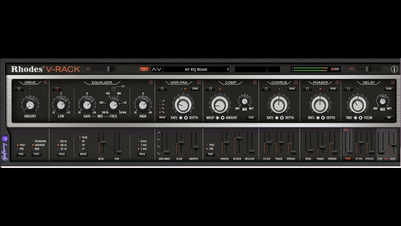 Rhodes Music V Rack 🇺🇦 🌎 - YouTube