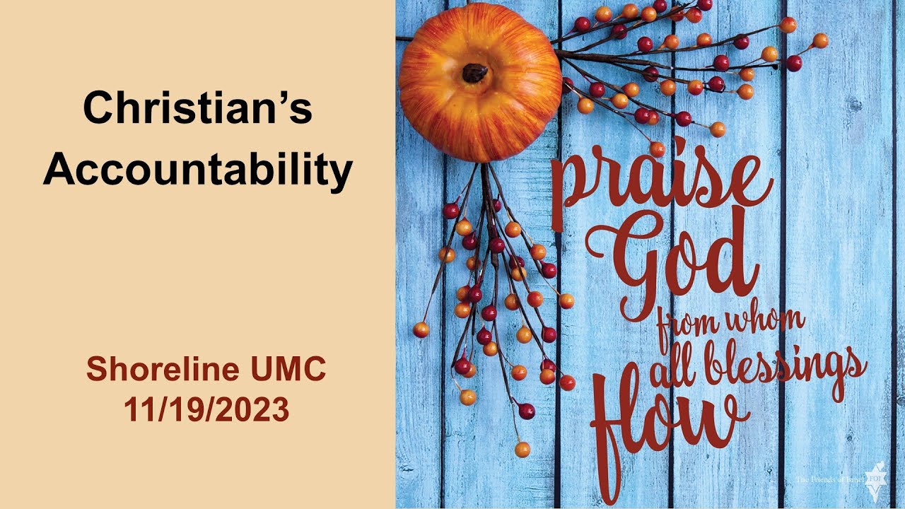 Christian's Accountability - YouTube