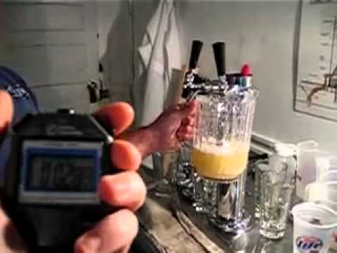 Turbo Tap Breaks 9 Seconds Pouring a Pitcher of Beer - YouTube